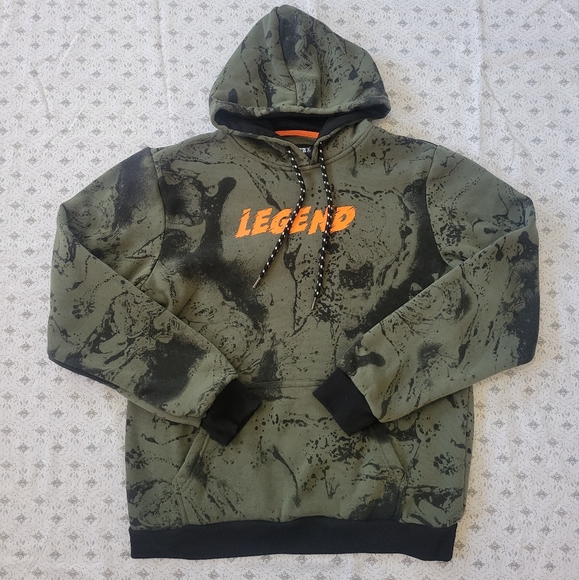 Seven Souls | Shirts | Seven Souls Marble Slick Legend Hoodie | Poshmark